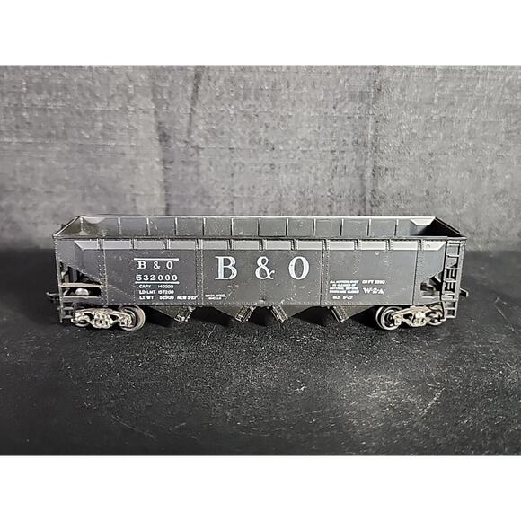 Athearn | Toys | Vintage Ho Scale Athearn Bo 53200 Hopper Car Train Set ...